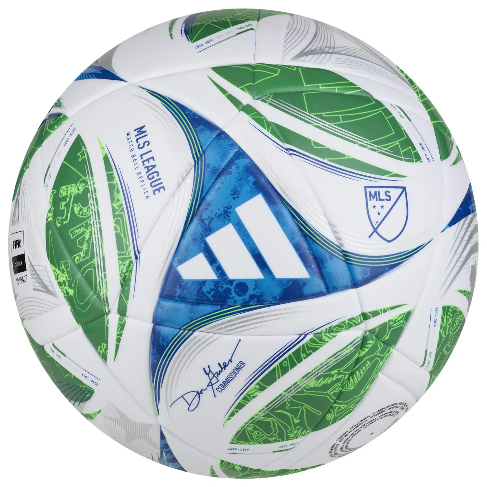 adidas 2025 MLS NFHS League Soccer Ball Size 4 (10 Ball & Bag Bundle ...