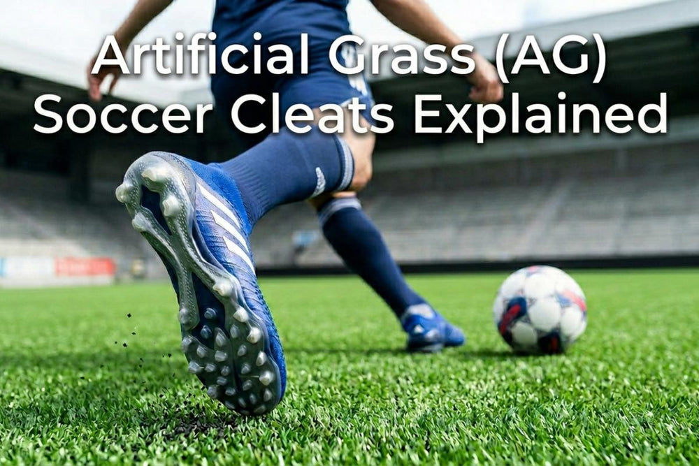 Artificial Grass vs. Turf Soccer Shoes: What's the Difference? – ProSoccer