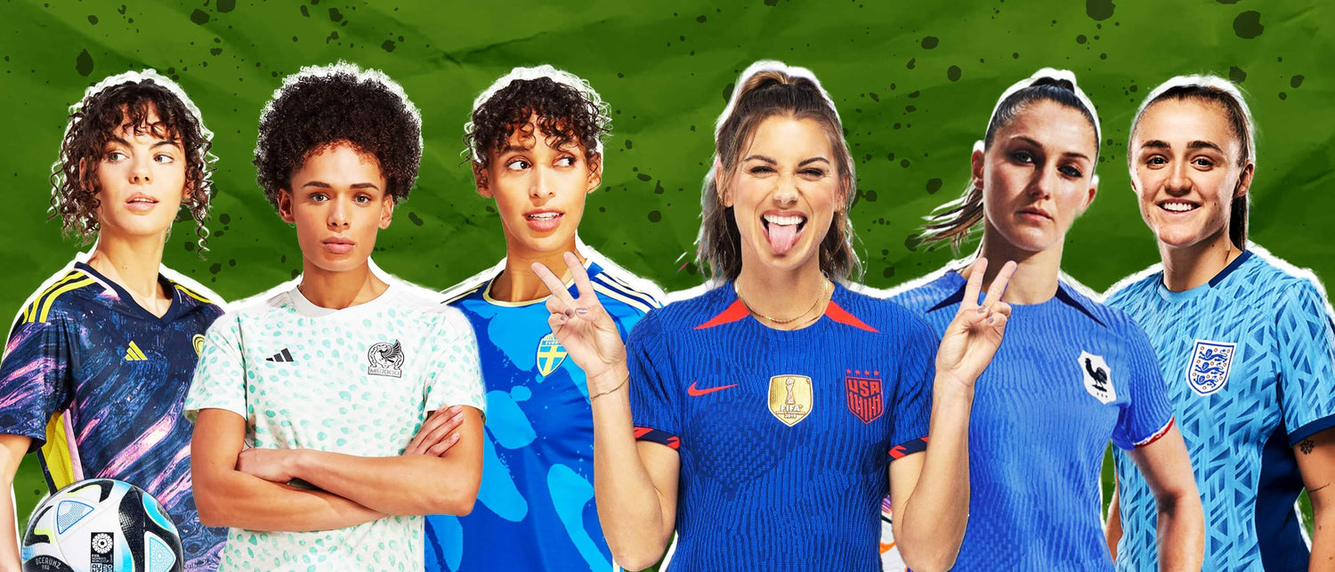 FIFA 2023 Women's World Cup Jerseys and Apparel