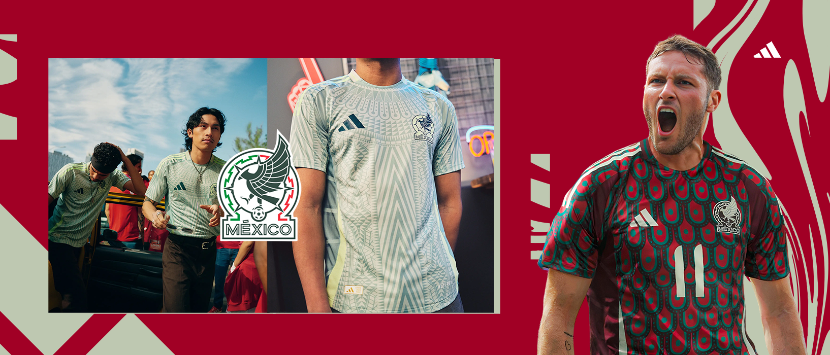 Mexico Soccer Jerseys | Official National Team Gear & Apparel – ProSoccer
