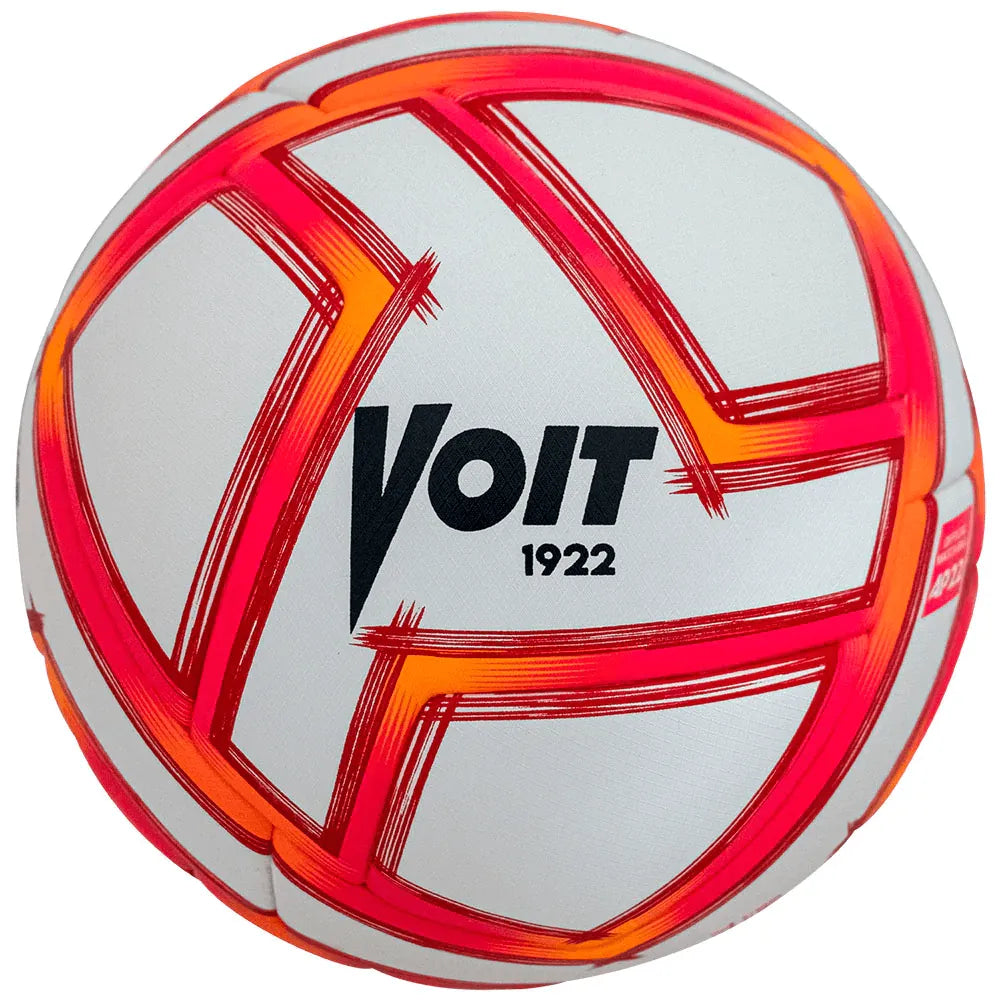 Voit Liga MX Apertura 2022 Pro Match Soccer Ball - White-Tracer Red ...