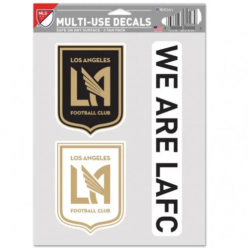 LAFC Fan Decal – ProSoccer