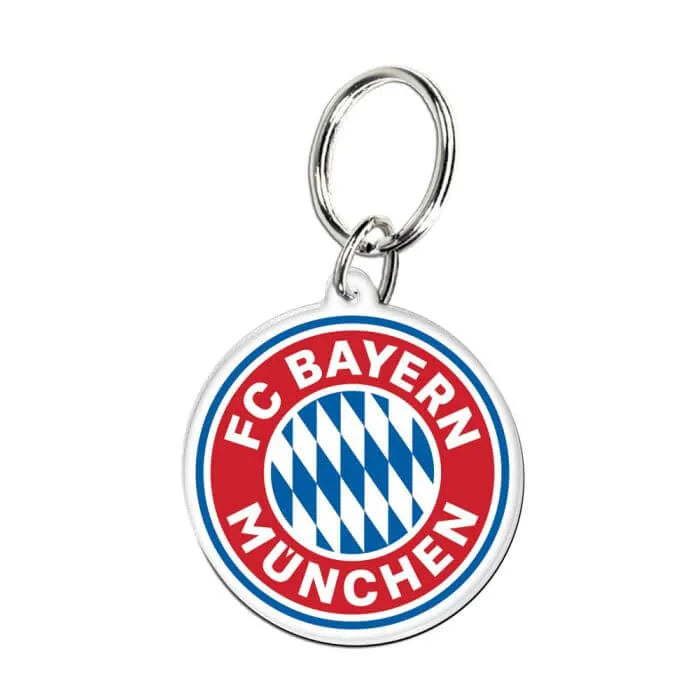 Bayern Munich Crest Key Ring & ProSoccer US