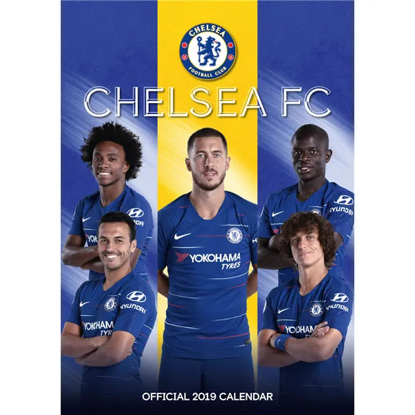 Chelsea FC 2019 Official Calendar – ProSoccer