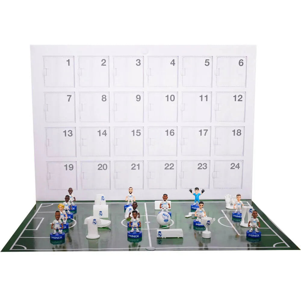 Minix Real Madrid Advent Calendar – ProSoccer