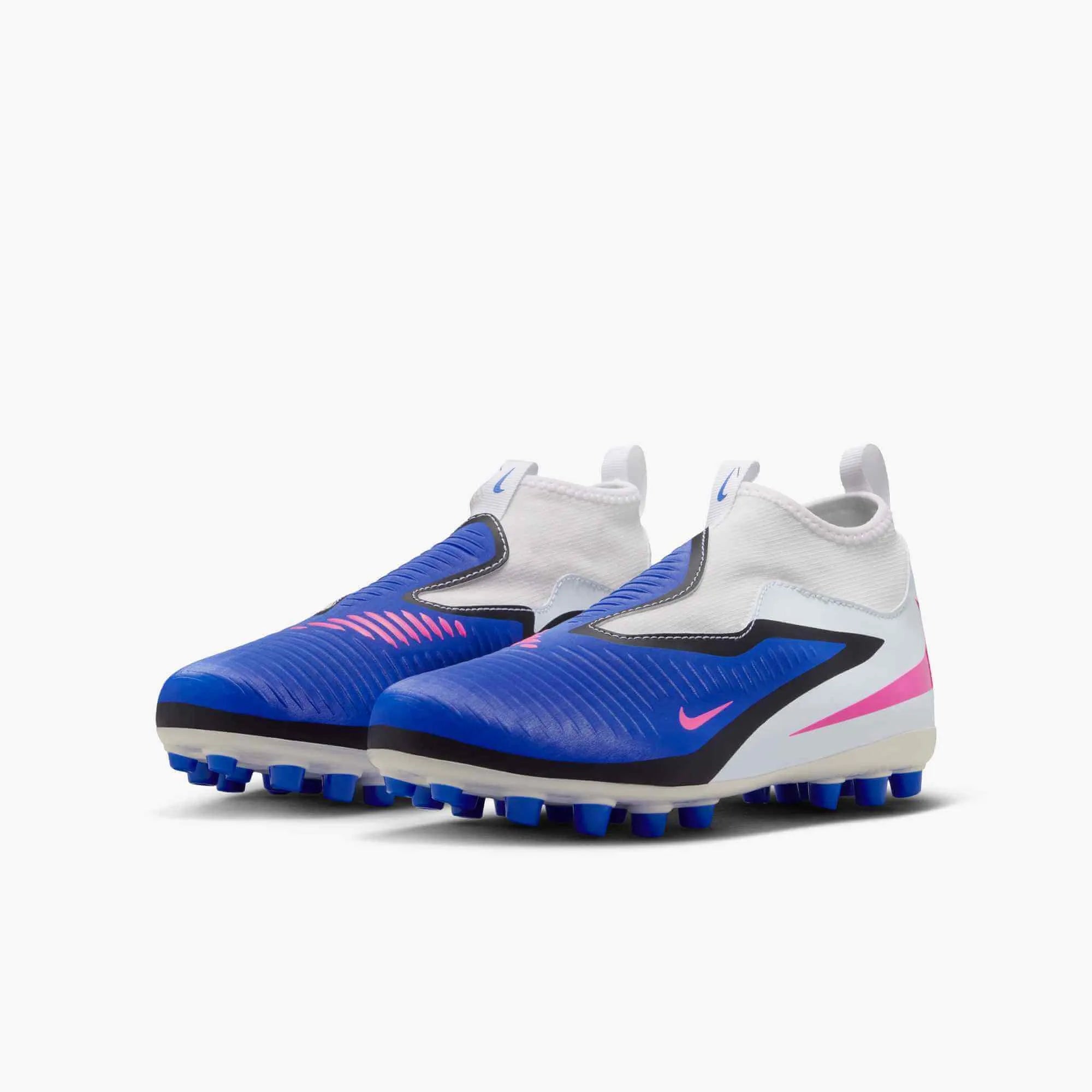 Nike JR Phantom 6 High Academy Firm/Multi Ground Soccer Cleats - Attac ...