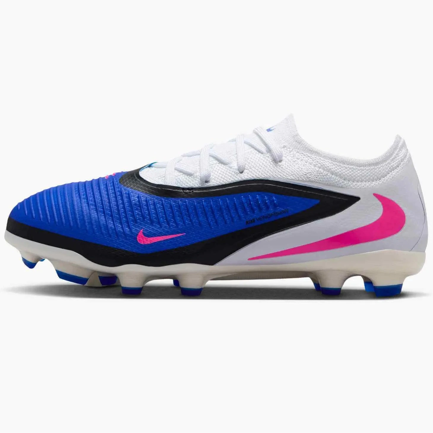 Nike Junior Phantom 6 Low Pro Firm/Multi Ground Soccer Cleats - Attack ...