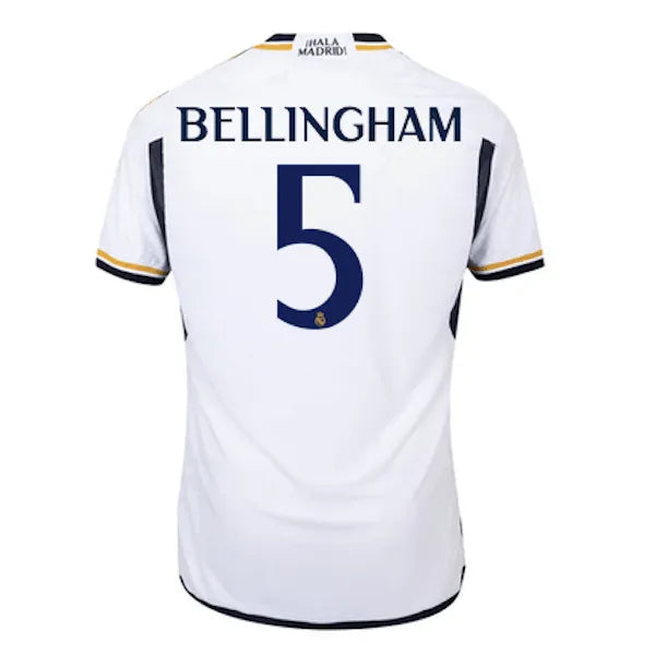 adidas 2023-24 Real Madrid Men's Authentic Match Home Soccer Jersey