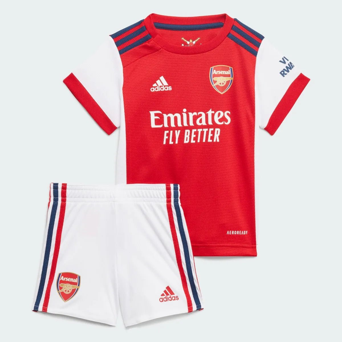 Adidas 2021-22 Arsenal Home Baby Set - Scarlet-White – ProSoccer