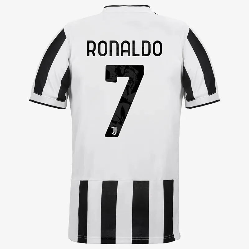 Adidas 2021-22 Juventus Home Soccer Jersey - White-Black – ProSoccer