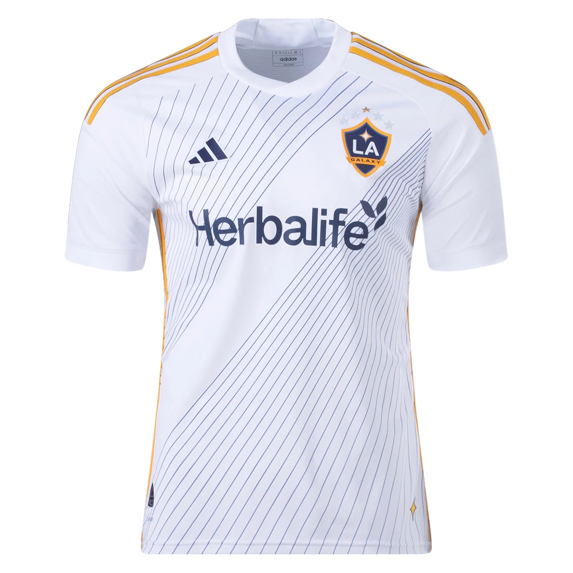 adidas 2024-25 LA Galaxy Men's Authentic Home Soccer Jersey – ProSoccer