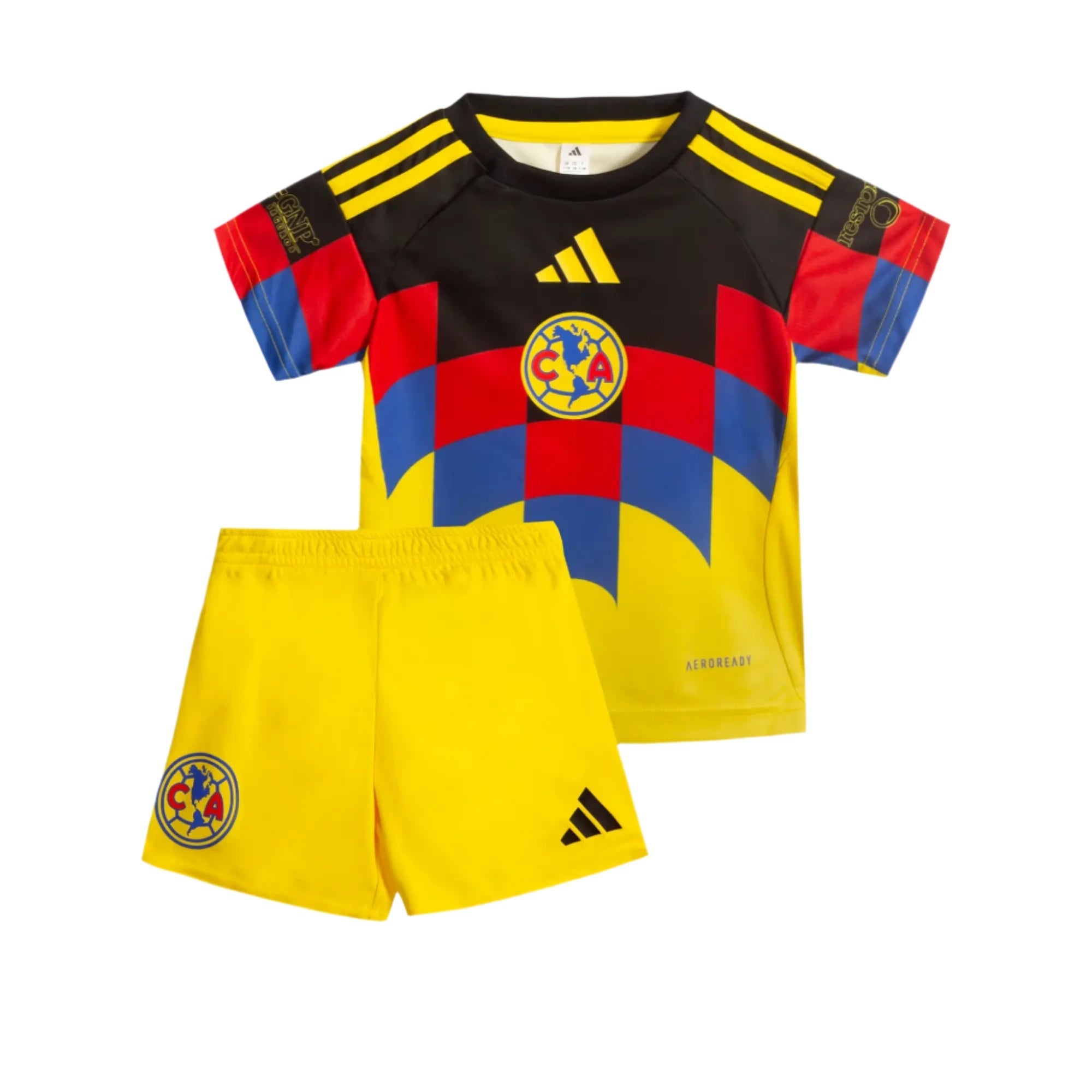 adidas 2025-26 Club America Home Baby Kit – ProSoccer