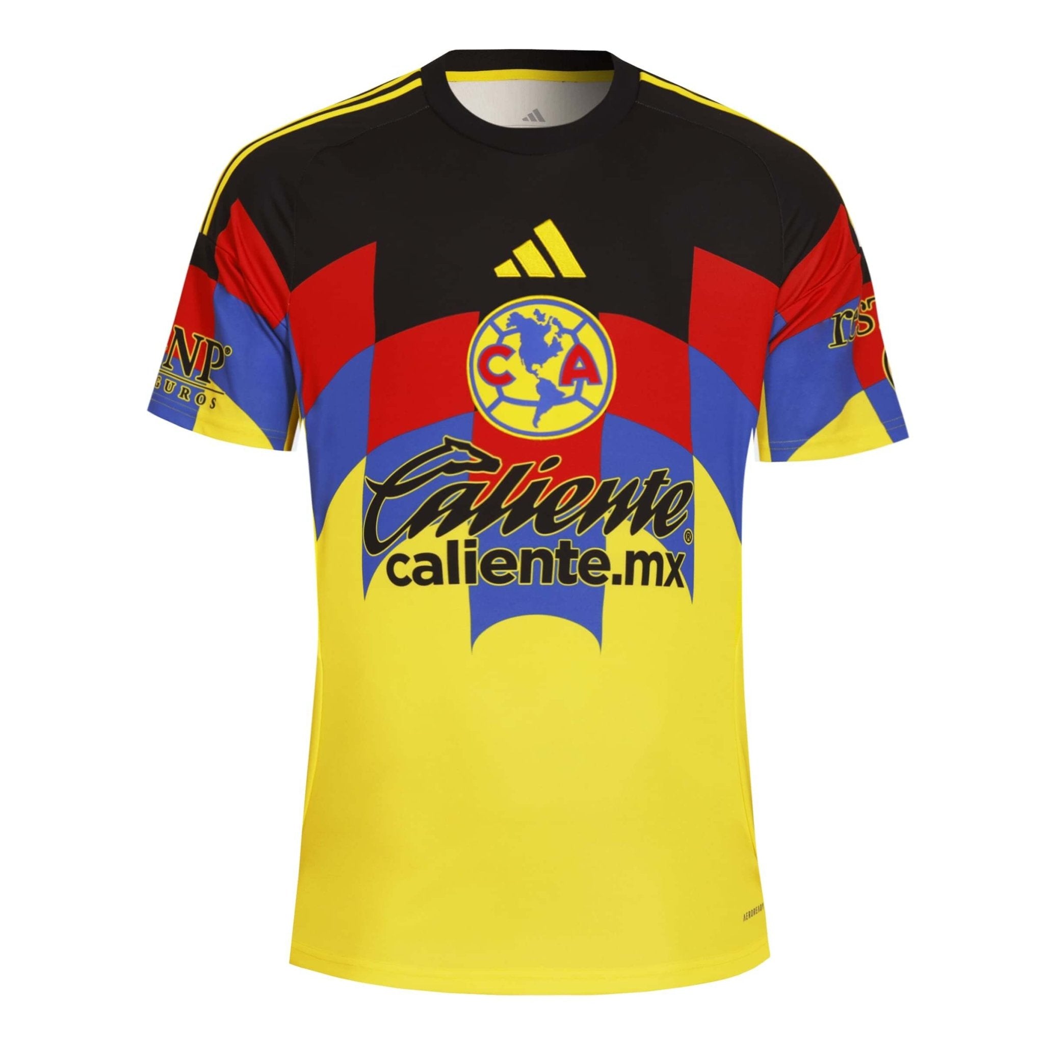adidas 2025-26 Club America Men's Stadium Home Soccer Jersey – ProSoccer