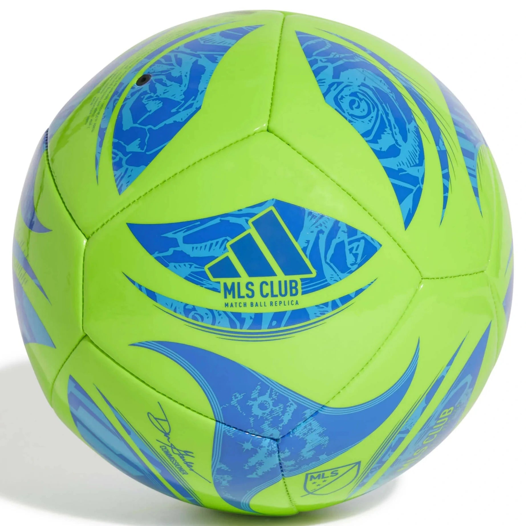 adidas 2025 MLS Club Soccer Ball – ProSoccer