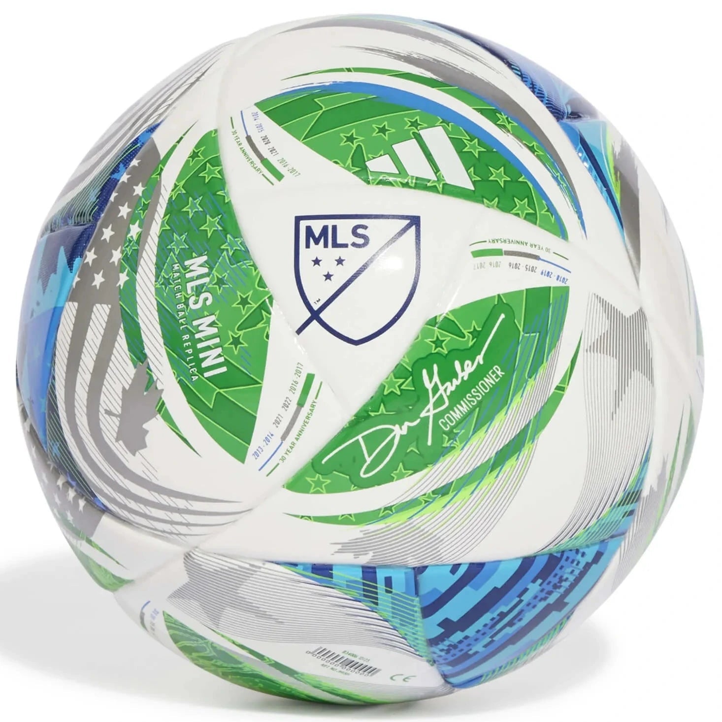 adidas 2025 MLS Mini Soccer Ball – ProSoccer