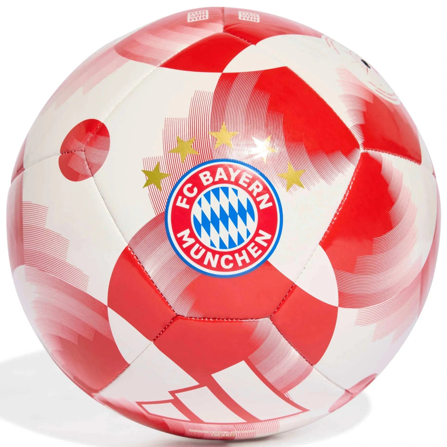 adidas 2025/26 Bayern Munich Home Club Soccer Ball – ProSoccer