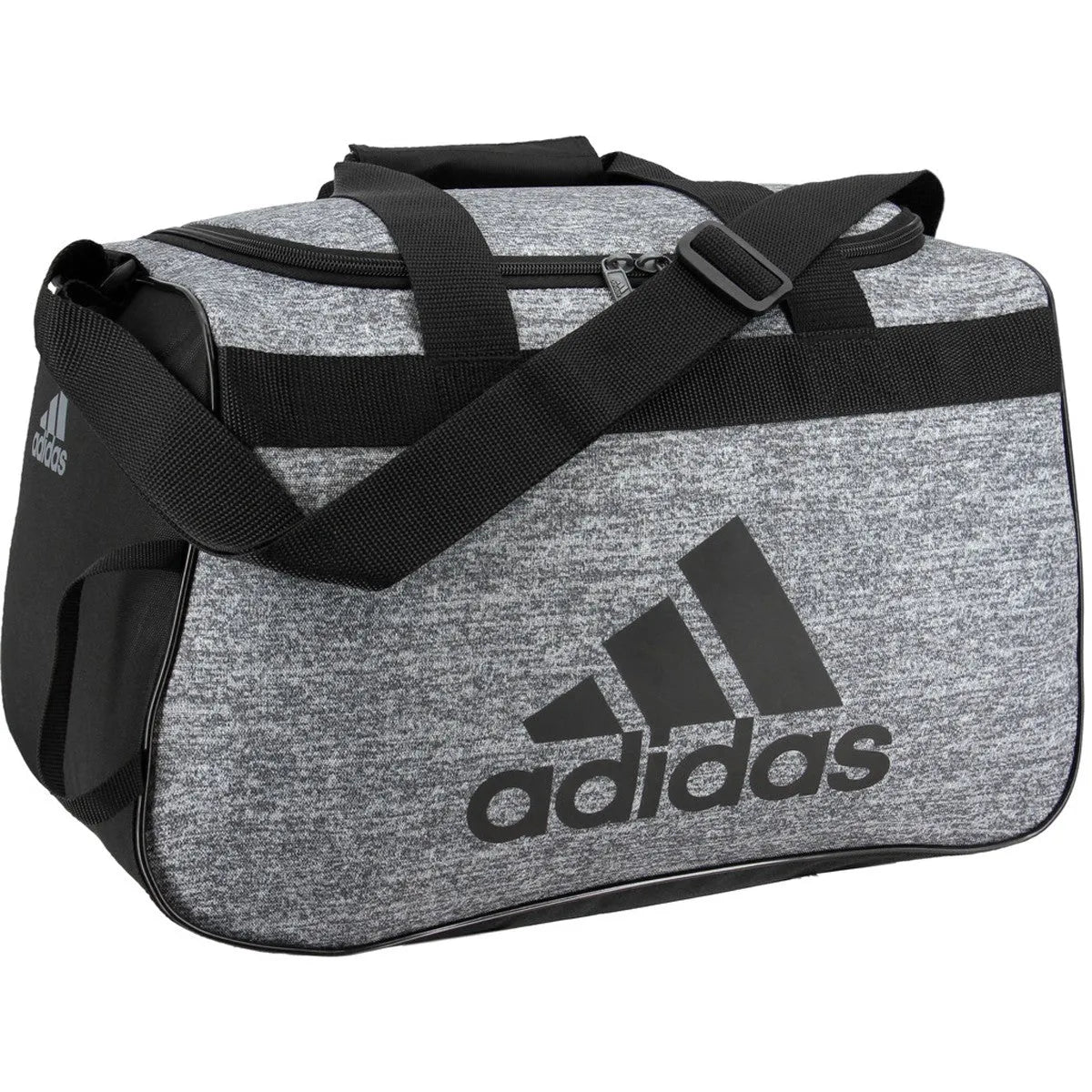 adidas Diablo Small Duffel - Grey-Black – ProSoccer