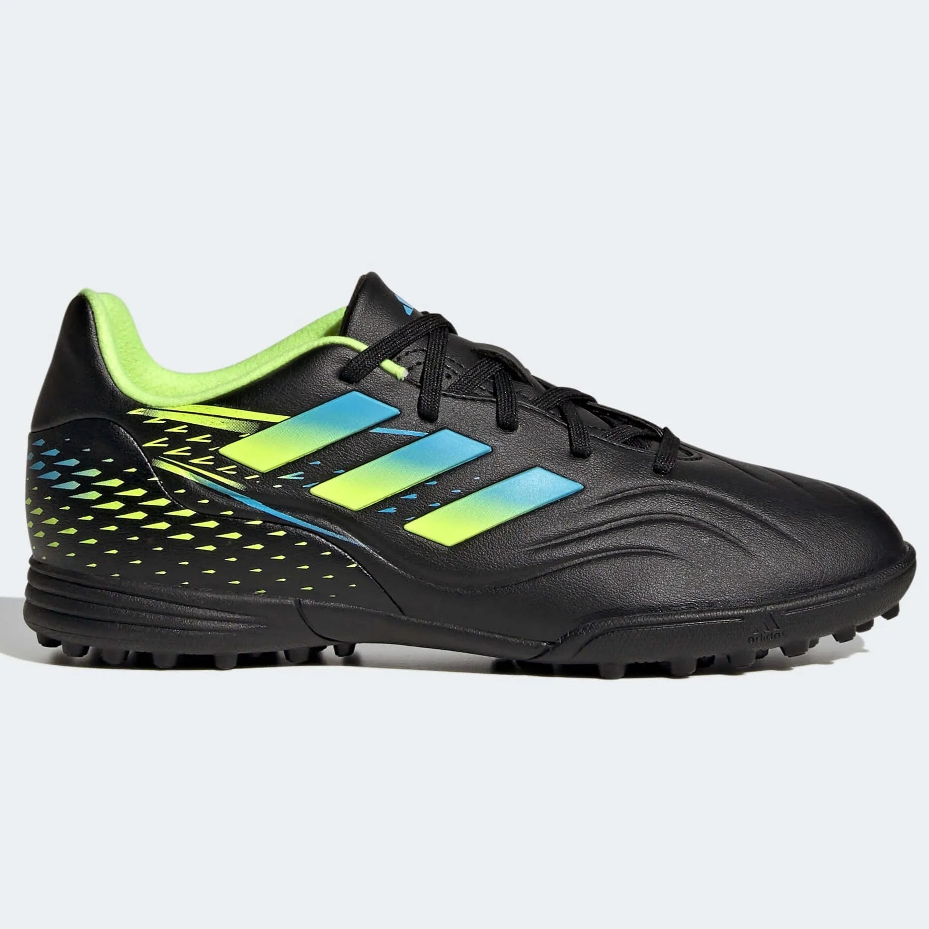 adidas Jr Copa Sense.3 Turf Soccer Shoes - Black-Solar-Yellow – ProSoccer