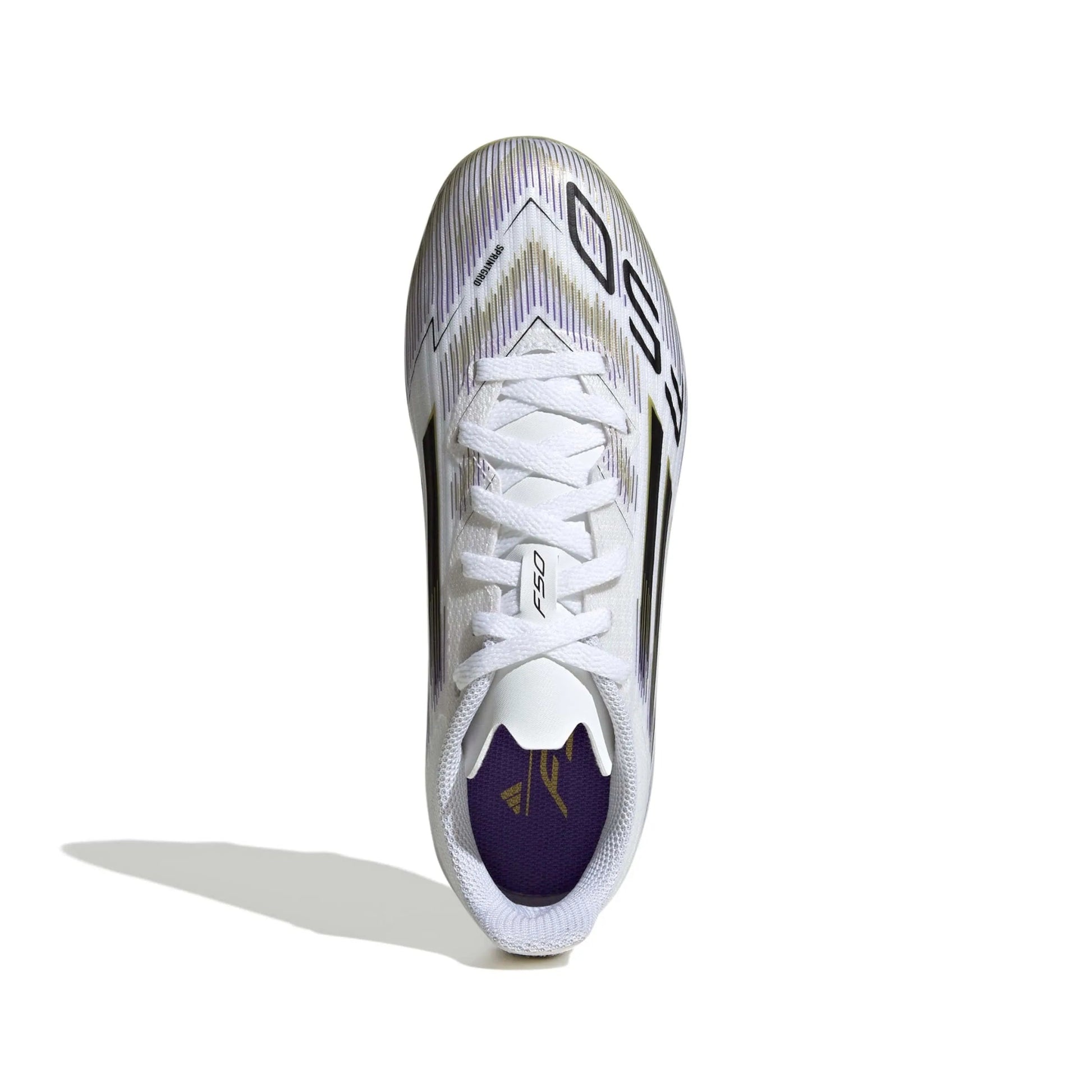 adidas Junior F50 League Firm/Multi Ground Soccer Cleats - Road To Glo ...