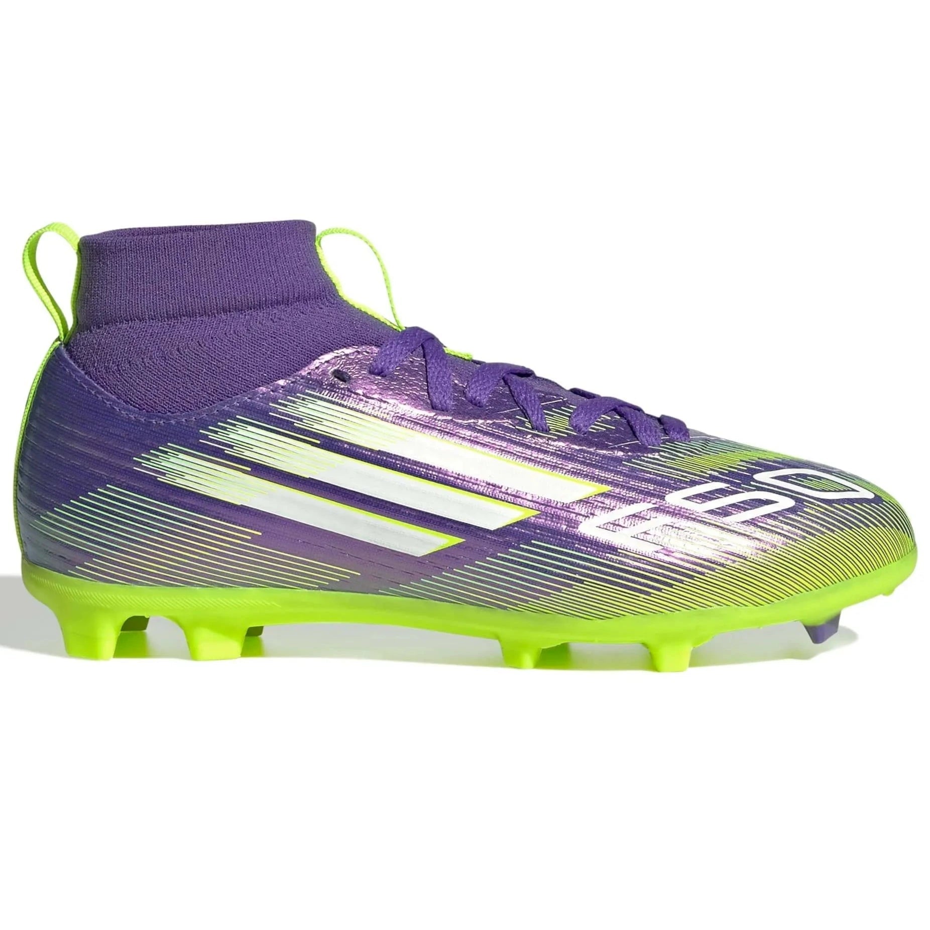 adidas Junior F50 League Mid Firm/Multi Ground Soccer Cleats - Radiant ...
