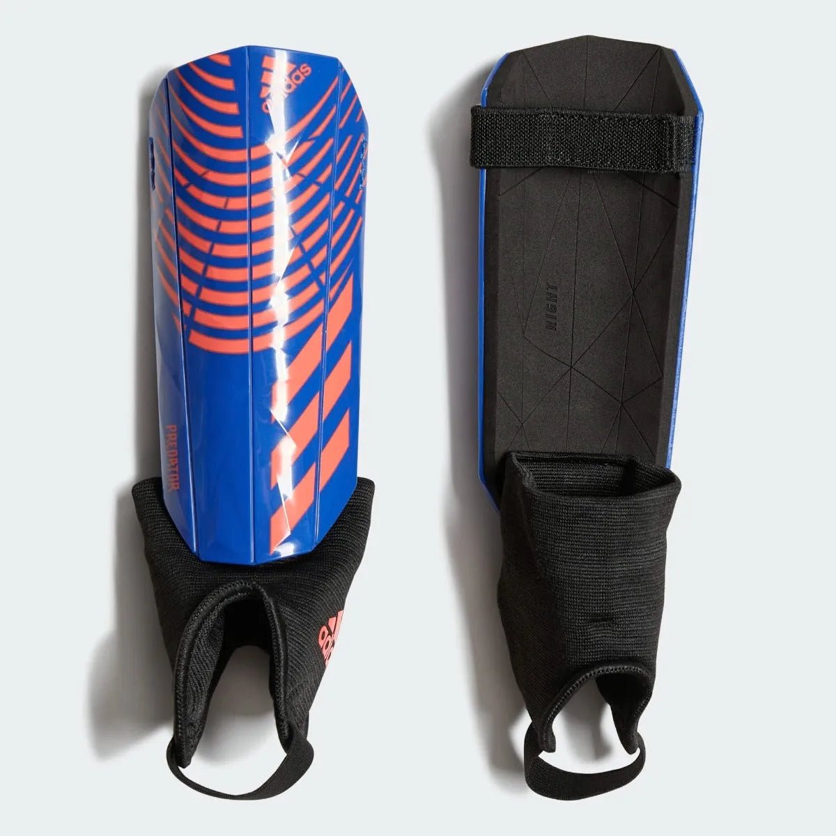 adidas JR Predator Match Soccer Shin Guards - Hi Res Blue-Turbo – ProSoccer