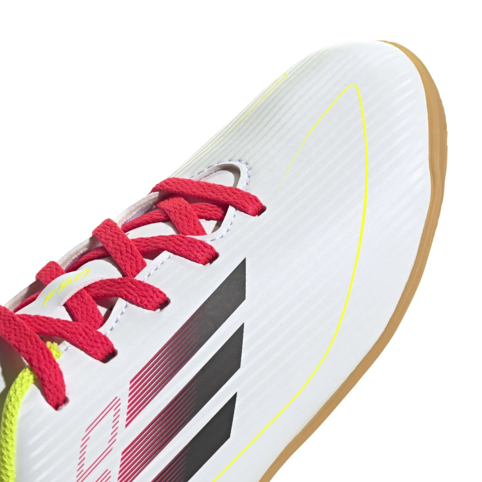 adidas Kids F50 Club Indoor Soccer Shoes IC - Pure Victory Pack (SP25 ...