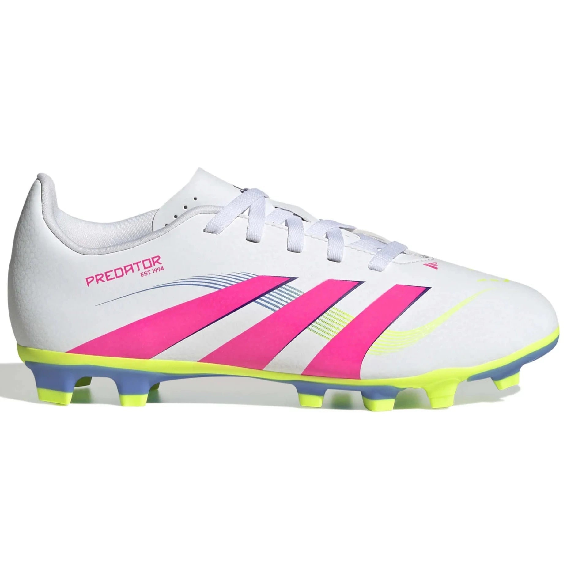 adidas Kids Predator Club Firm/Multi Ground Soccer Cleats - Celestial ...