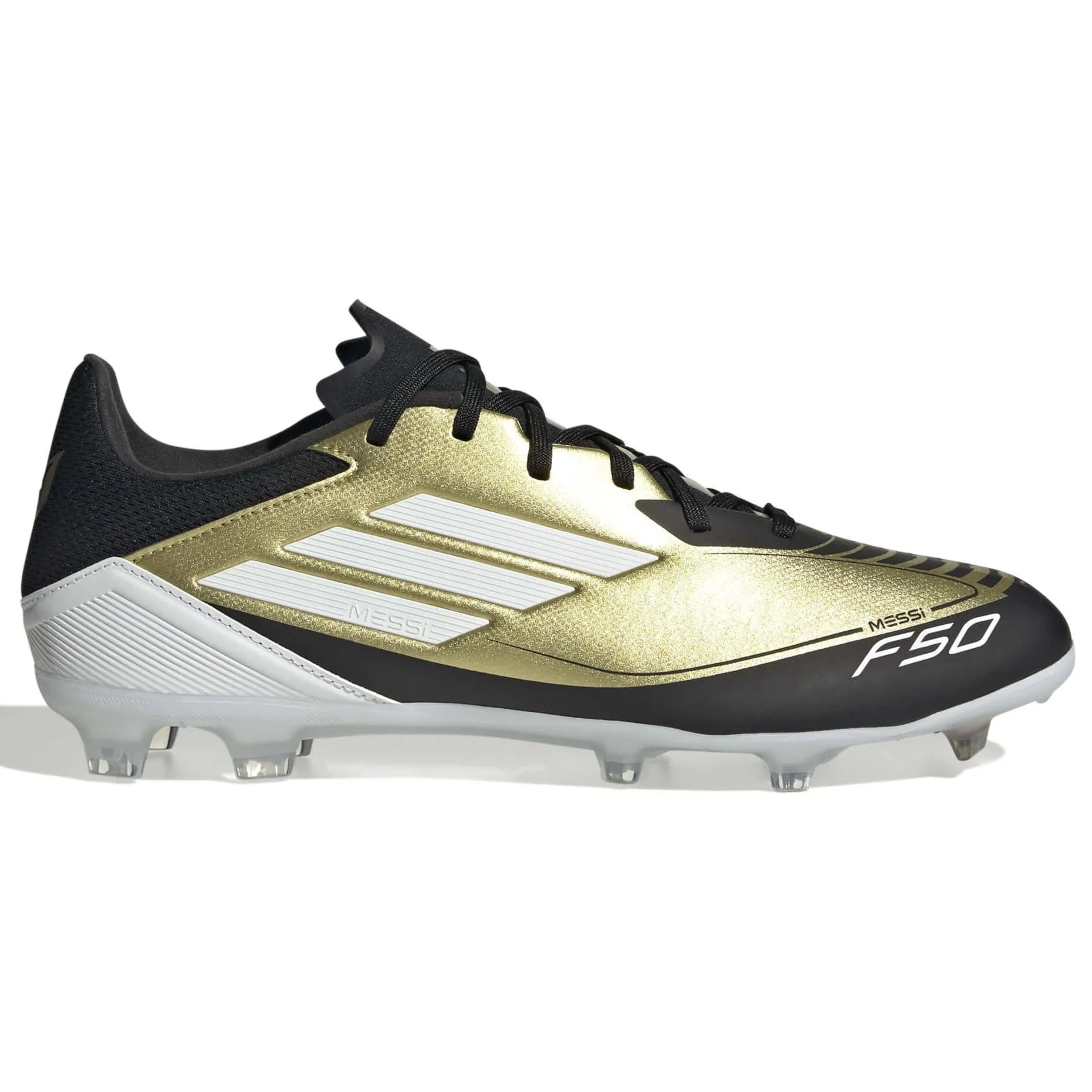 adidas Messi F50 League FG/MG - Triunfo Dorado (FA24) Soccer Cleats ...