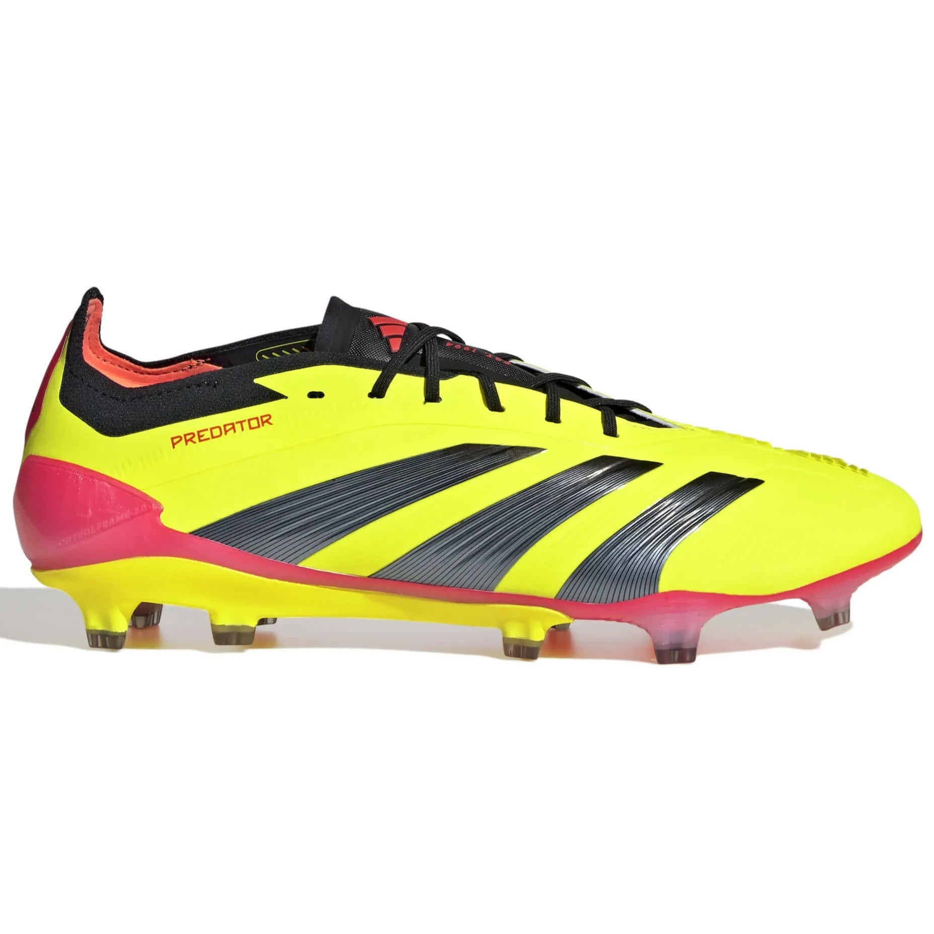 adidas Predator Elite FG - Energy Citrus Pack (SP24) Soccer Cleats ...