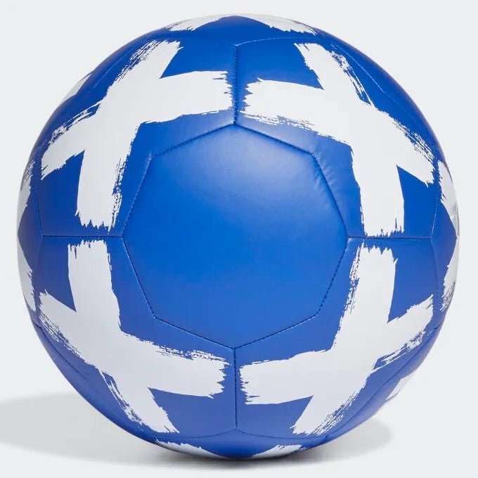 adidas Starlancer Club Soccer Ball - Blue-White – ProSoccer