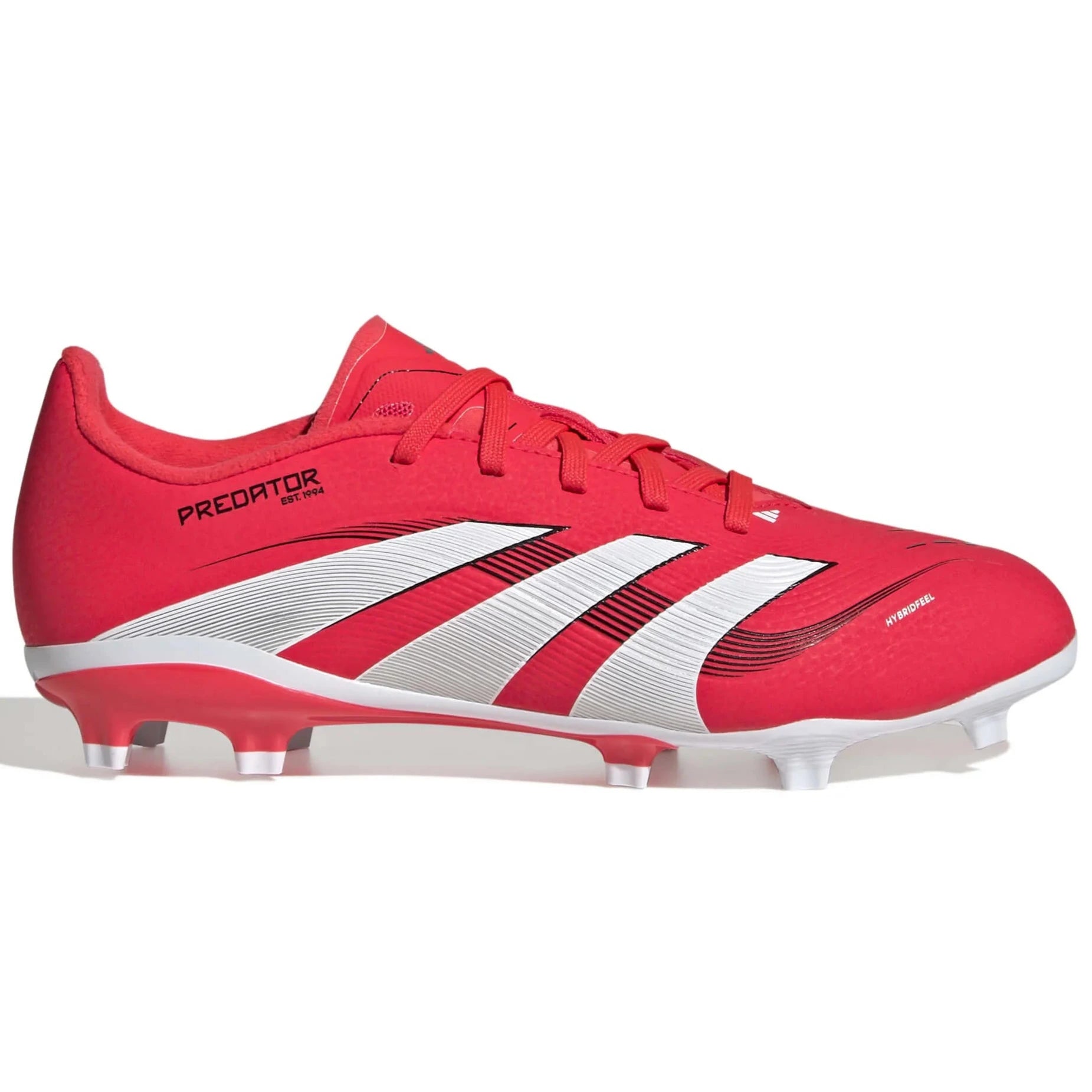 adidas JR Predator FG/MG - Pure Victory Pack (SP25) Soccer Cleats