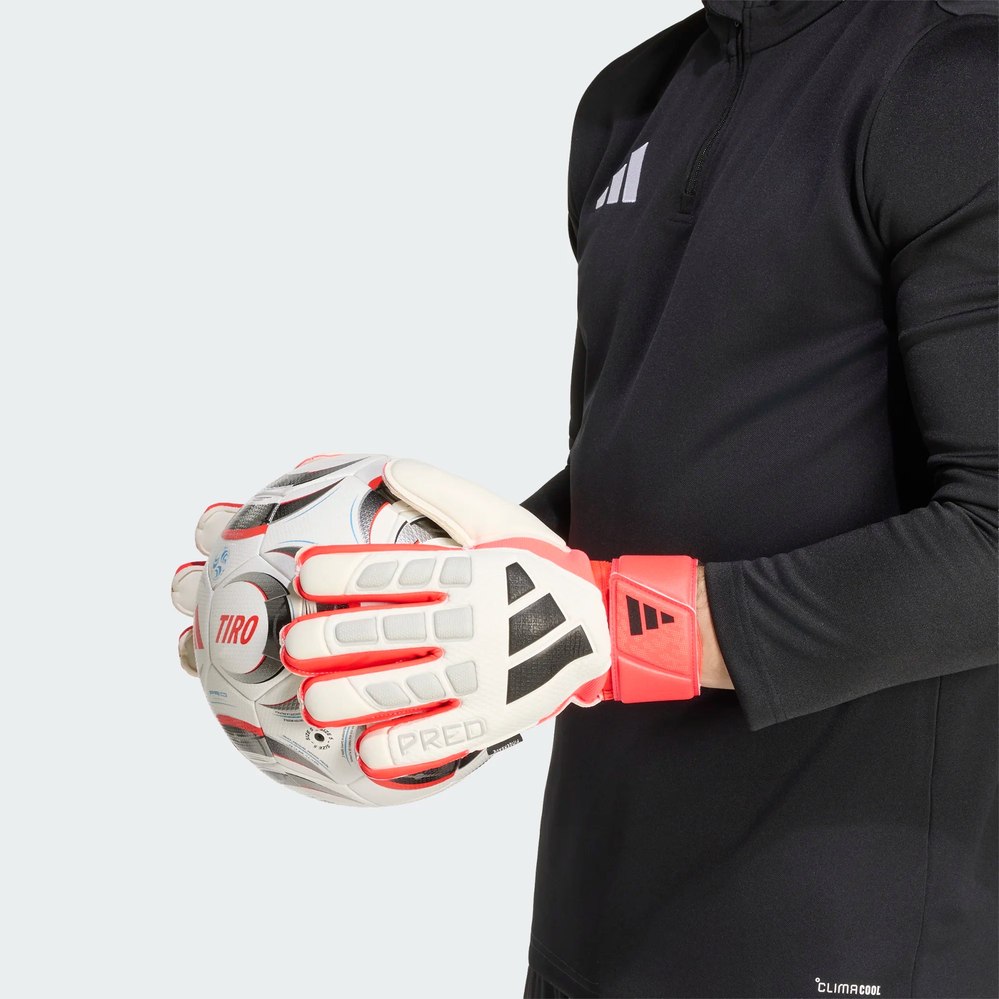 adidas Predator GL Match Fingersave Goalkeeper Gloves – ProSoccer