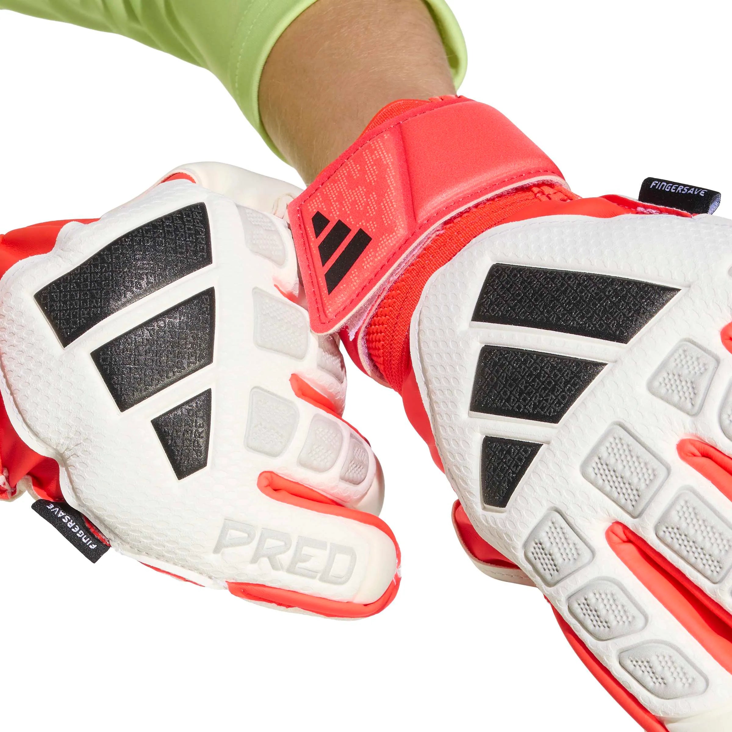 adidas Youth Predator GL Match Fingersave Goalkeeper Gloves – ProSoccer