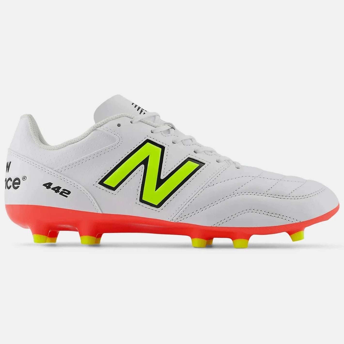 New Balance 442 Team FG V2 2E Wide - Flash Point Pack (SP25) Soccer ...