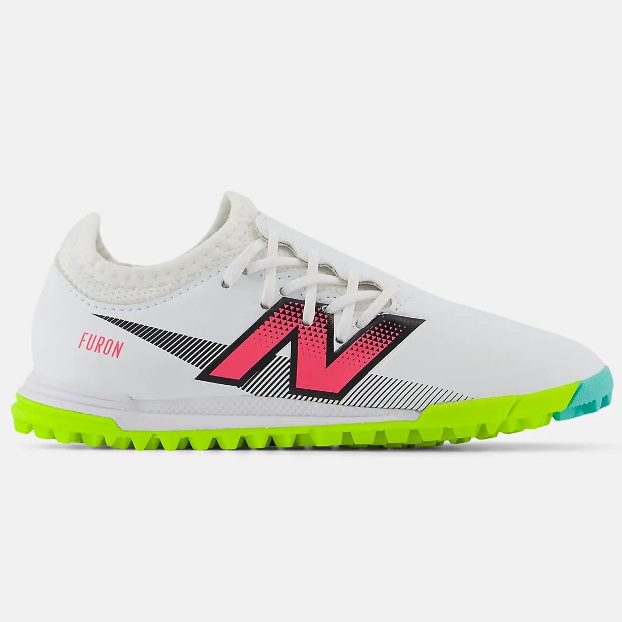 New Balance Furon Dispatch JR V7+ Turf Soccer Shoes - United Fuel Cell ...