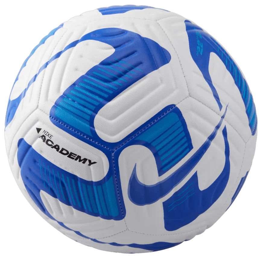 Nike FA22 Academy Training Soccer Ball - Blue - White – ProSoccer