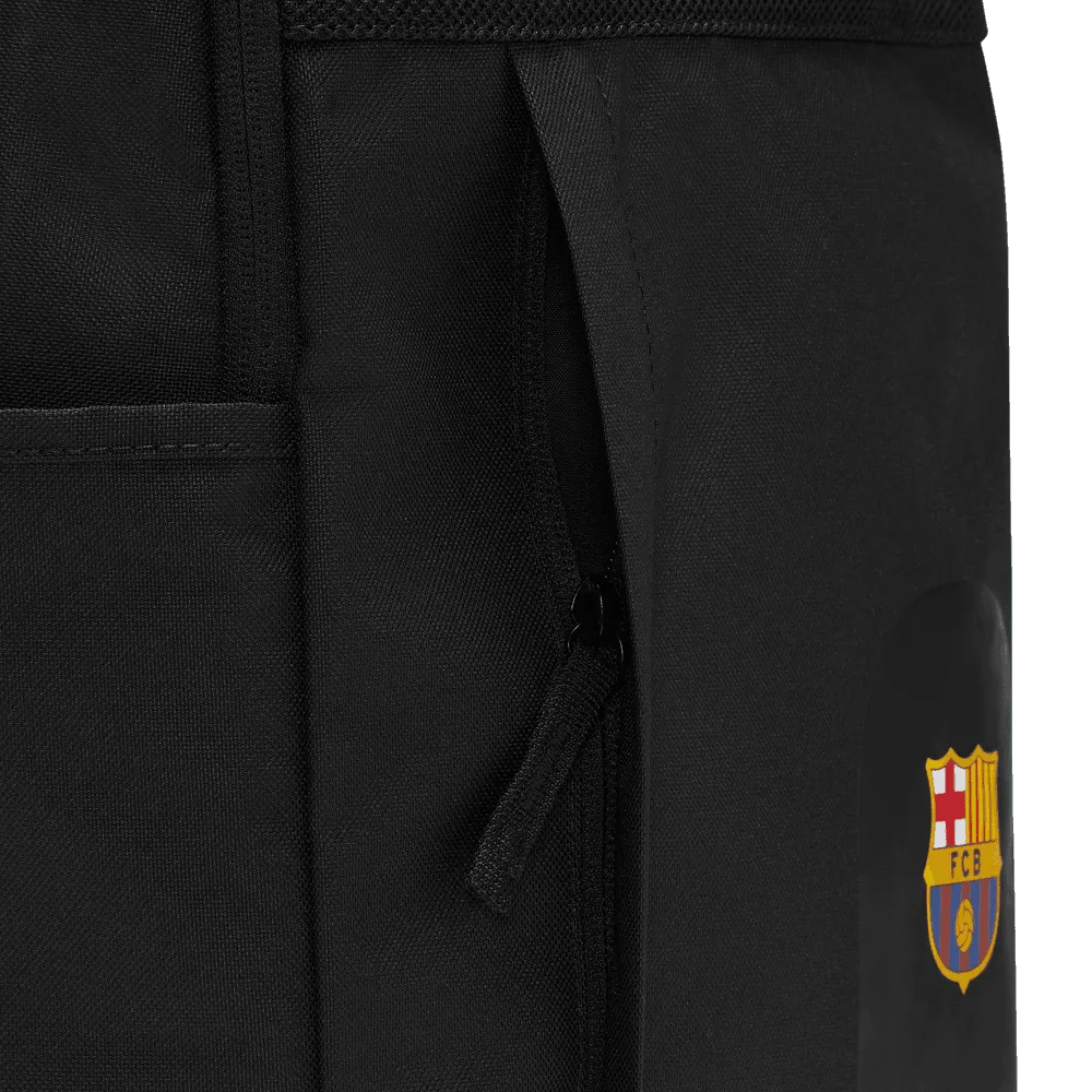 Nike FC Barcelona Elemental Backpack - Black – ProSoccer