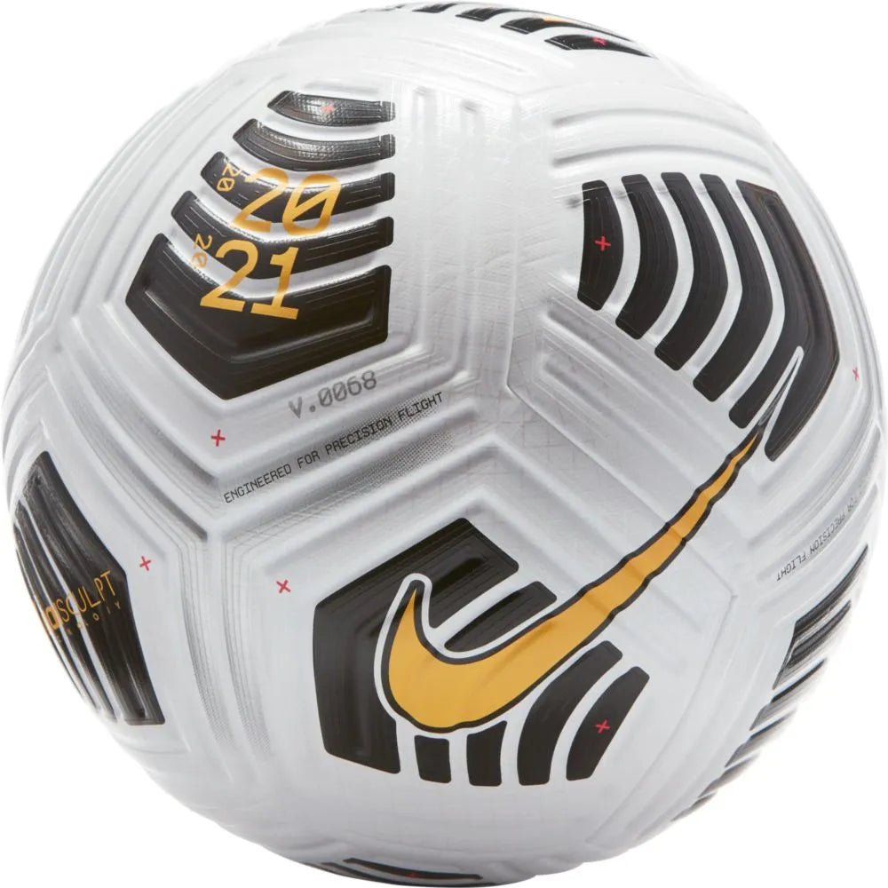 Nike Flight Soccer Ball - White-Black-Laser Orange – ProSoccer