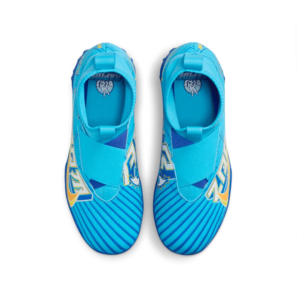 Nike Jr Zoom Superfly 9 Academy KM Turf Soccer Shoes - Mbappe Pack ...