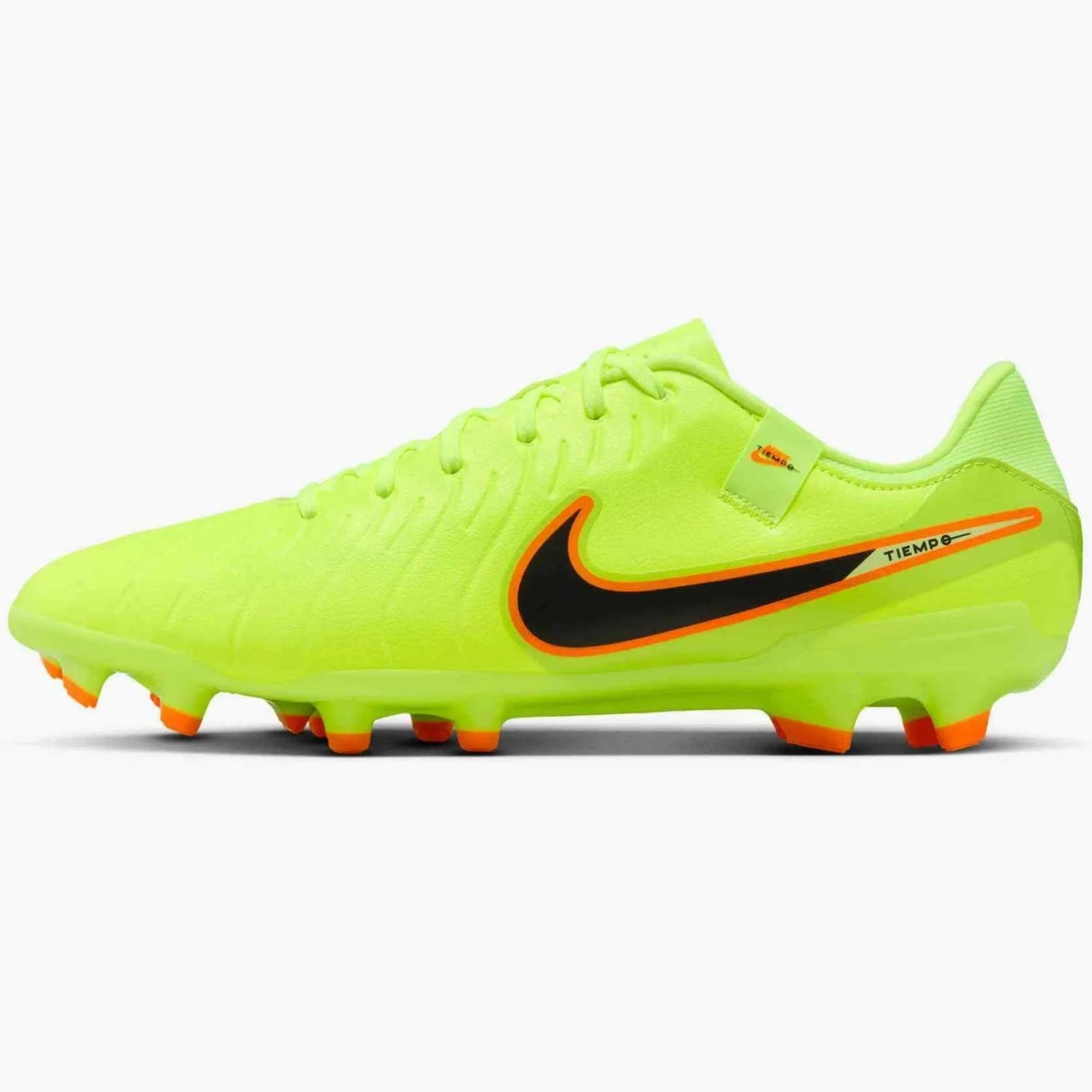 Nike Legend 10 Academy Firm/Multi Ground Soccer Cleats - Max Voltage P ...