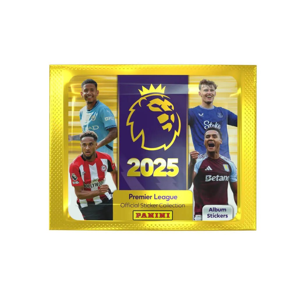 Panini 2024-25 Premier League Mega Starter Pack (Album+50 Stickers ...