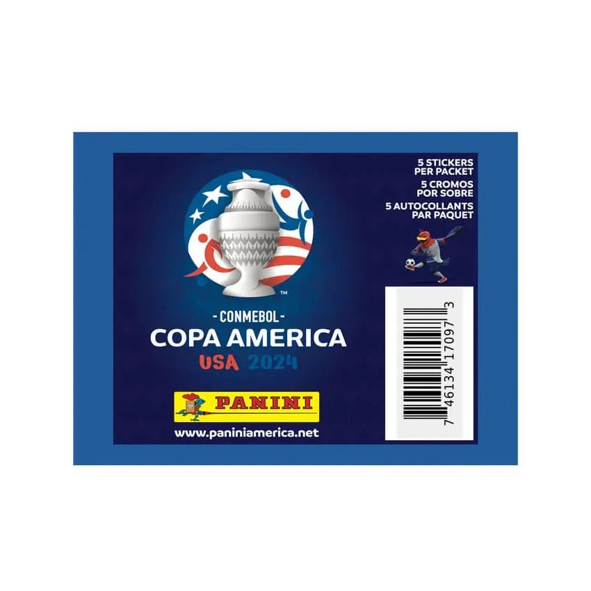 Panini Copa America USA 2024 Stickers PACK (5 Stickers Each) – ProSoccer