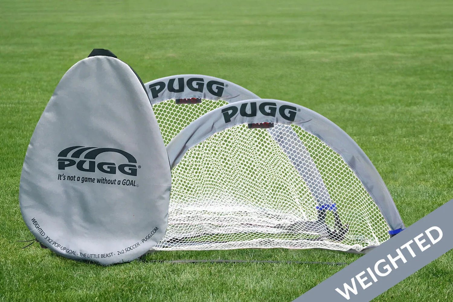 Pugg Little Beast 3 Footer Weighted (Pair) – ProSoccer