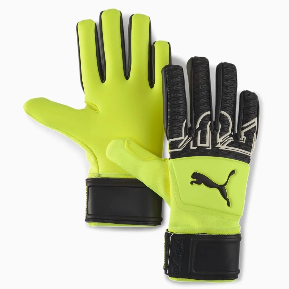 Puma Future Grip 3 NC Goalkeeper Gloves - Volt-Black – ProSoccer