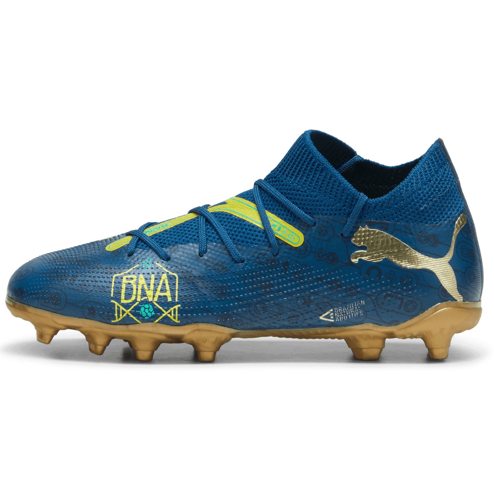 Puma JR Future 7 Match BNA FG-AG - Neymar BNA Pack (FA24) Soccer Cleats ...