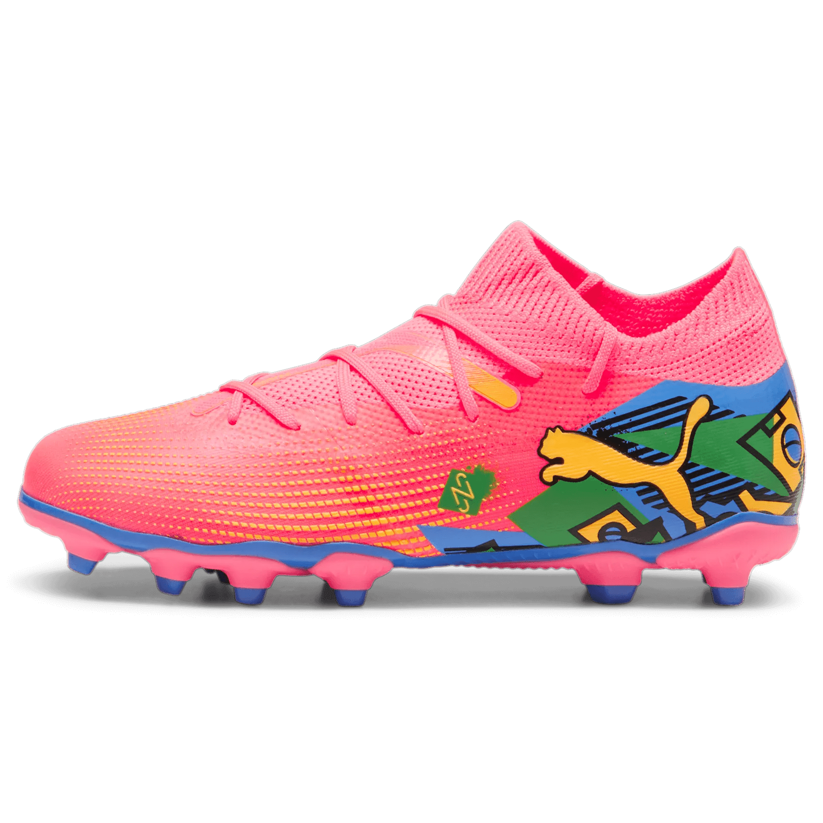 Puma JR Future 7 Match NJR FG/AG - NJR Forever Brasileiro (FA24) Soccer ...