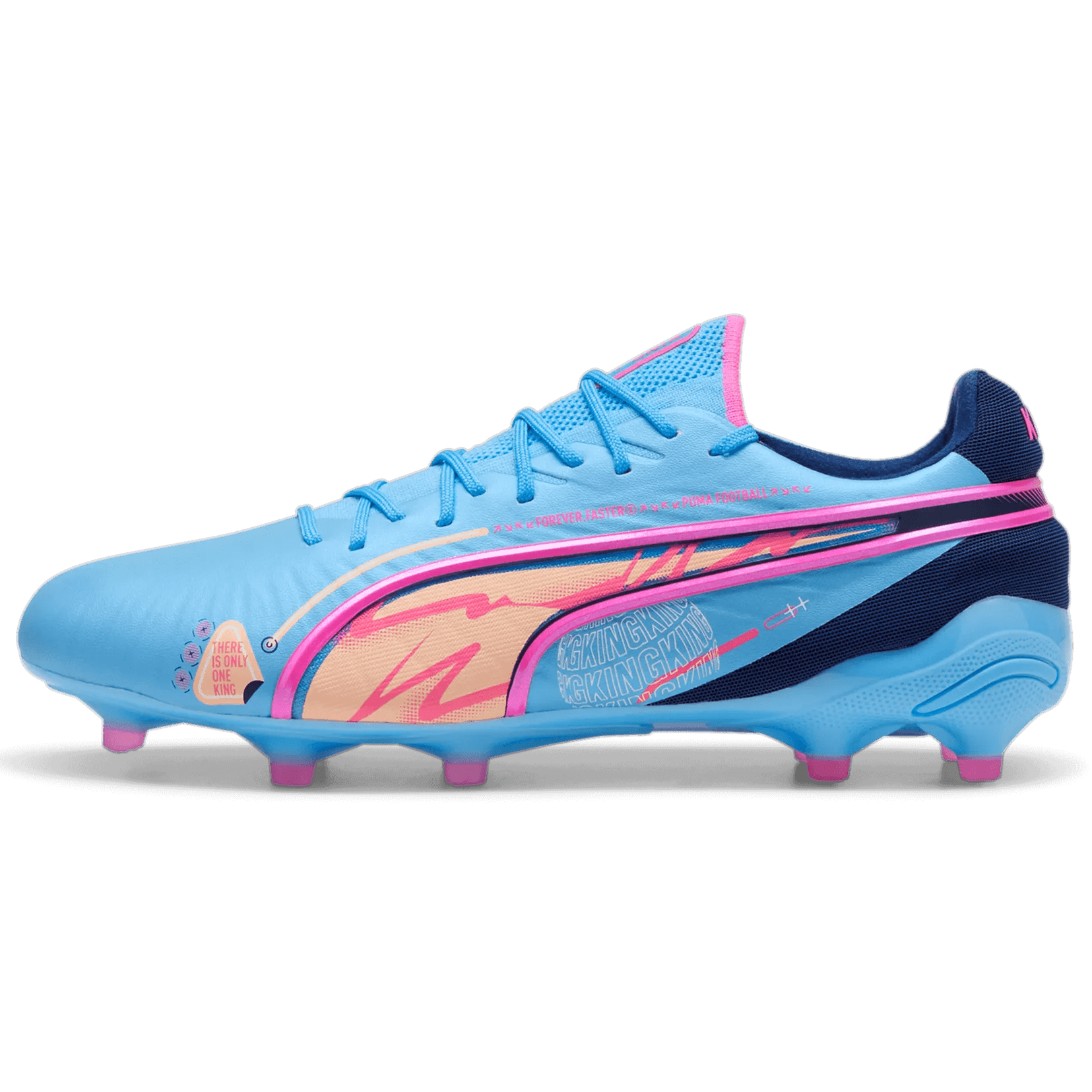 Puma King Ultimate Vol. Up FG/AG - Volume Pack (FA24) Soccer Cleats ...