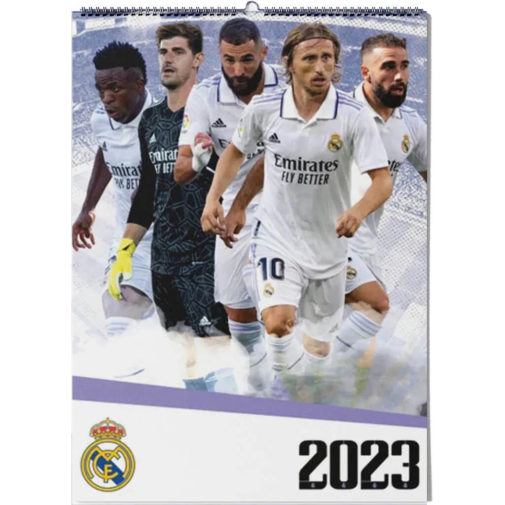 Real Madrid 2023 Official Calendar – ProSoccer