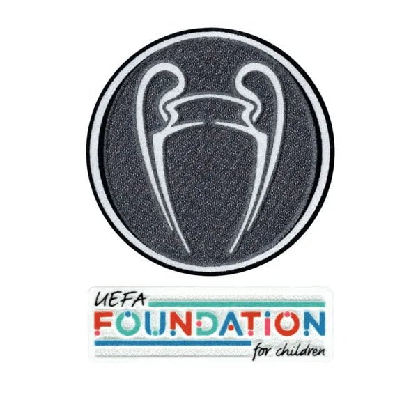 UEFA 2023 Manchester City Champion League Trophy Patch Set (Foundation ...