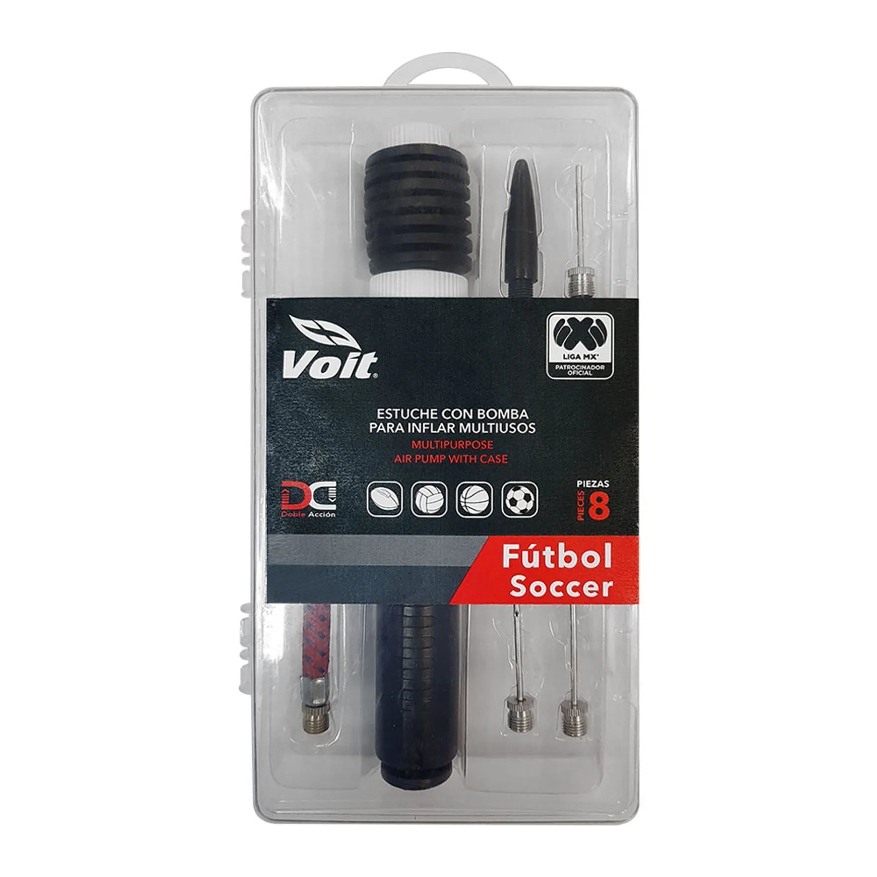 Voit Complete Ball Pump Kit – ProSoccer